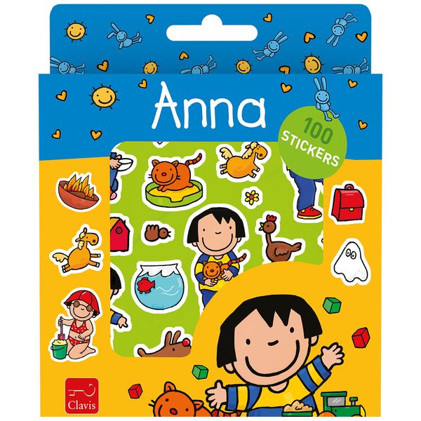 Anna stickerset | Clavis