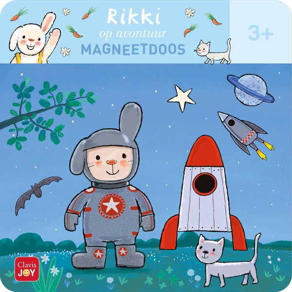 Magneetdoos Rikki op avontuur | Clavis