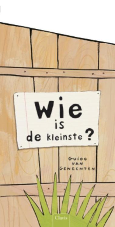 Wie is de kleinste? | Clavis