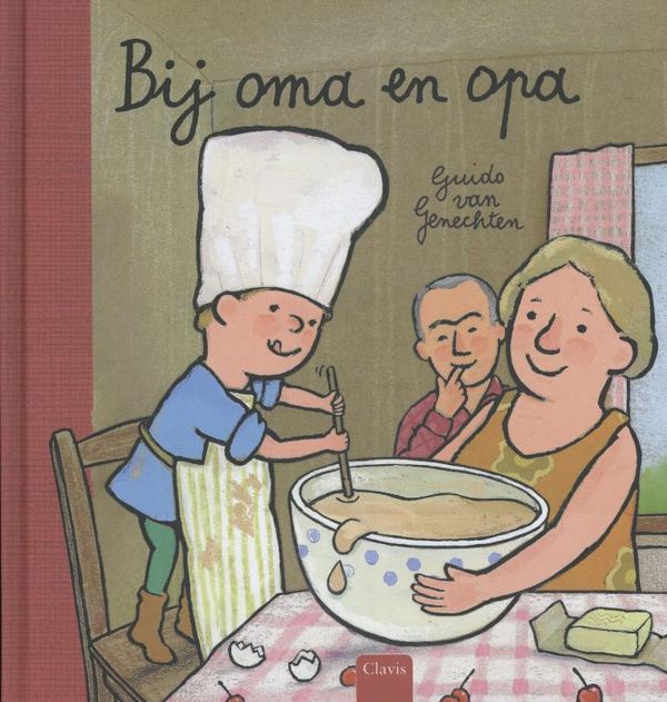 Bij oma en opa | Clavis