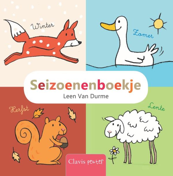 Seizoenenboekje | Clavis