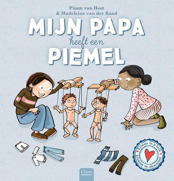 Mijn papa heeft een piemel | Clavis