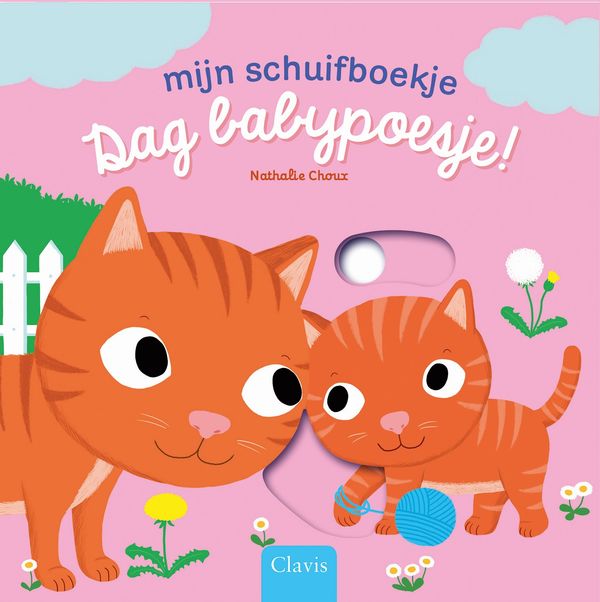 Dag babypoesje! | Clavis