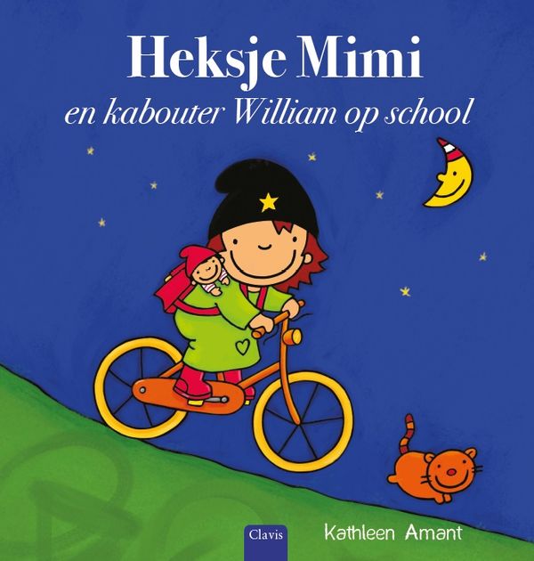 Heksje Mimi en kabouter William op school | Clavis