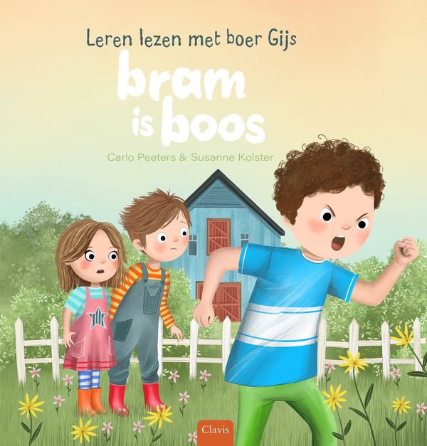 Bram is boos | Clavis