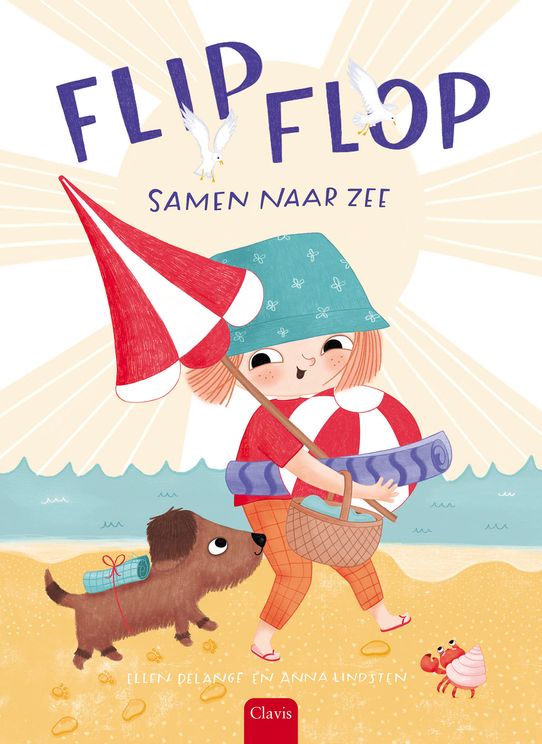 Flip, flop, samen naar zee | Clavis