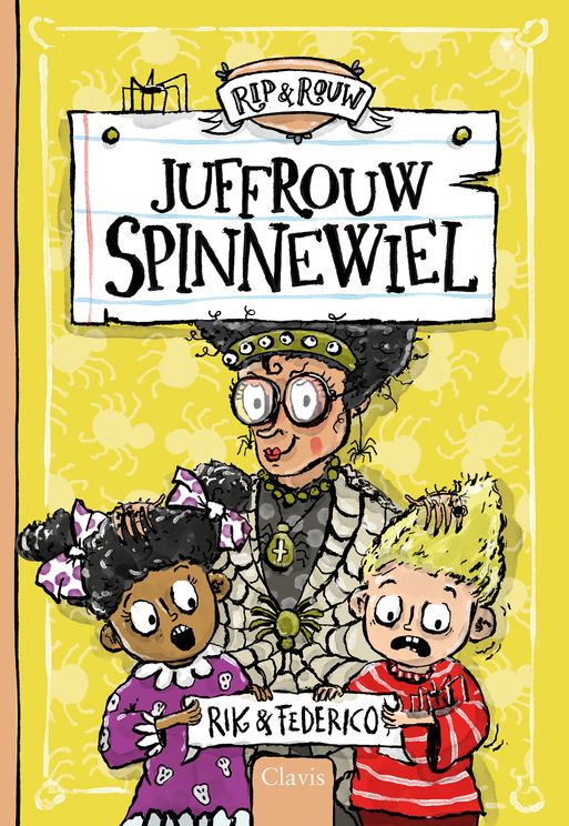 Juffrouw Spinnewiel | Clavis