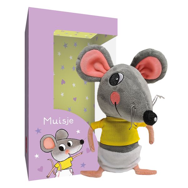 Muisje Knuffel | Clavis