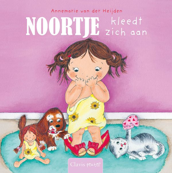 Noortje Kleedt Zich Aan Clavis