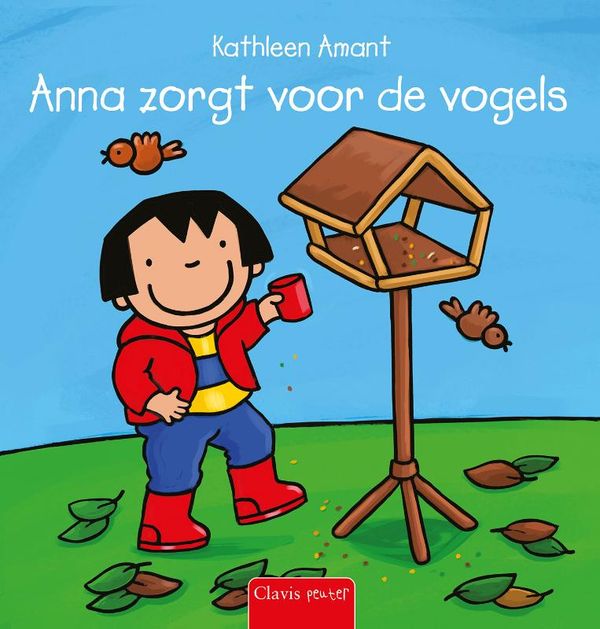 Anna zorgt voor de vogels | Clavis