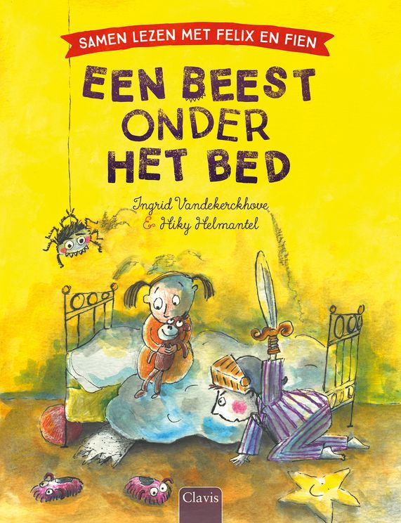 Een beest onder het bed | Clavis