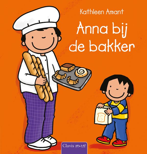 Anna bij de bakker | Clavis