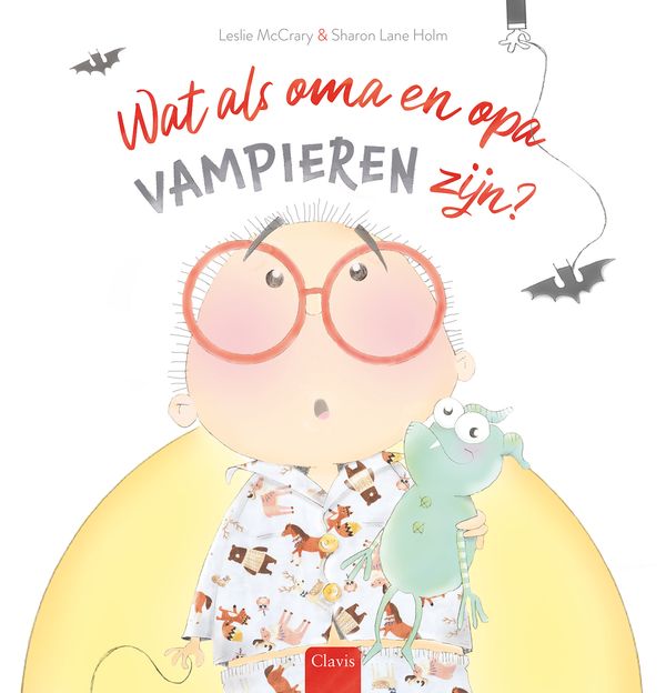 Wat als oma en opa vampieren zijn? | Clavis