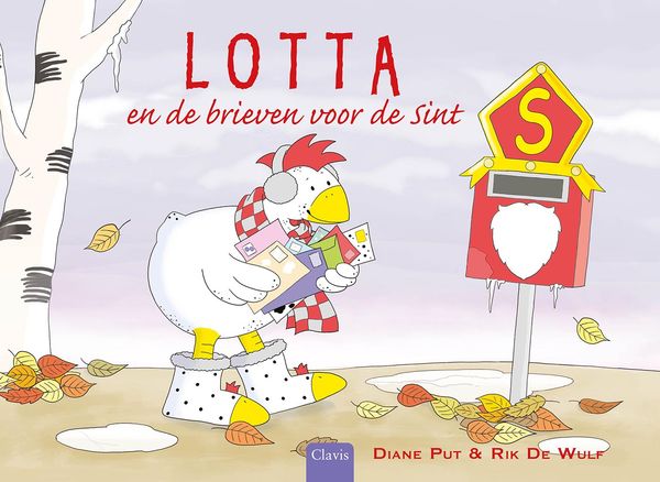 Lotta en de brieven voor de Sint | Clavis
