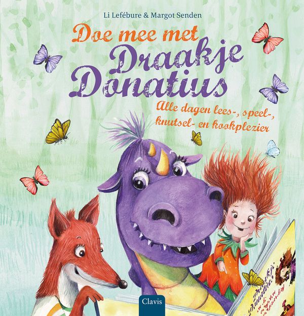 Doe mee met Draakje Donatius | Clavis