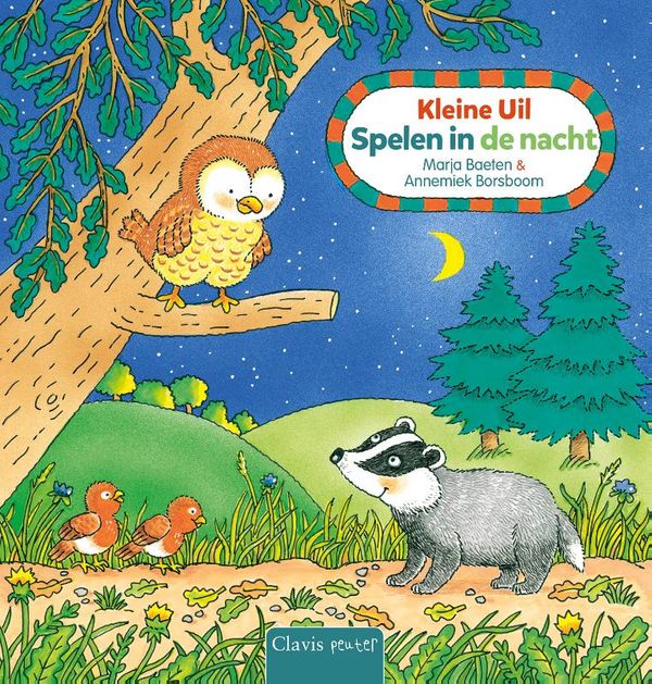 Kleine Uil, spelen in de nacht | Clavis