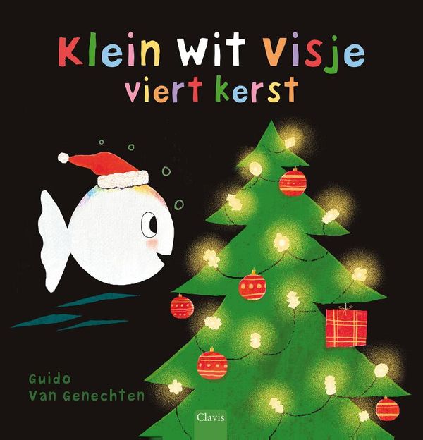 Klein wit visje viert Kerst | Clavis