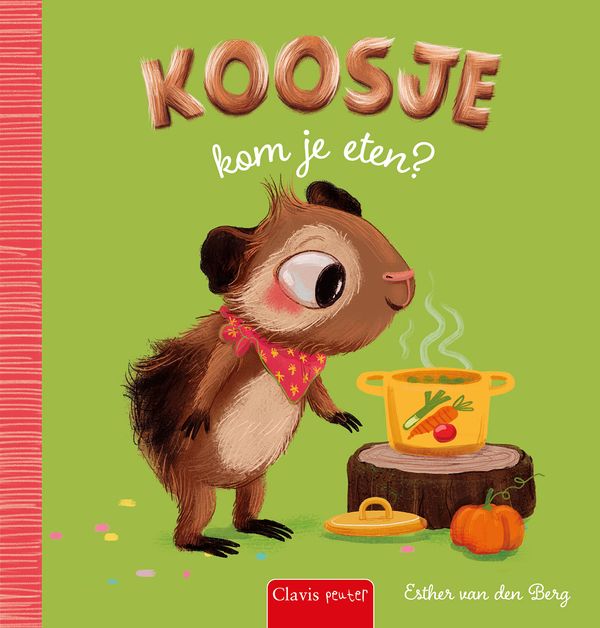 Koosje, kom je eten? | Clavis