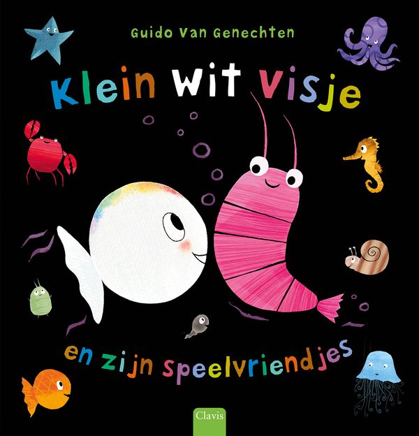 Klein wit visje en zijn speelvriendjes | Clavis
