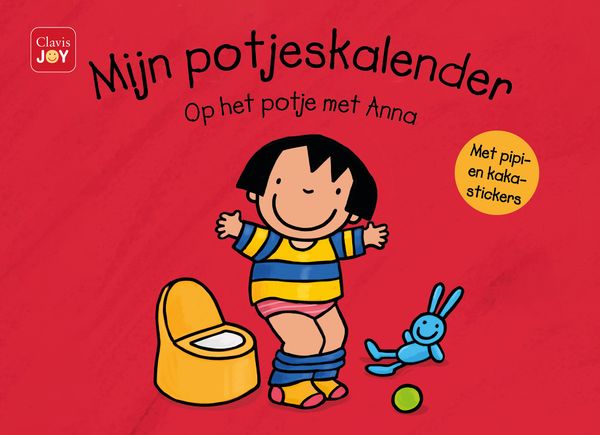 Mijn potjeskalender Op het potje met Anna | Clavis