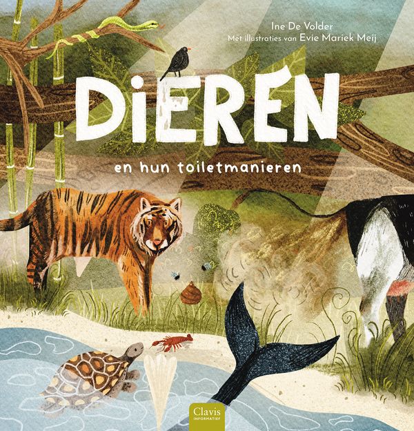 Dieren en hun toiletmanieren | Clavis