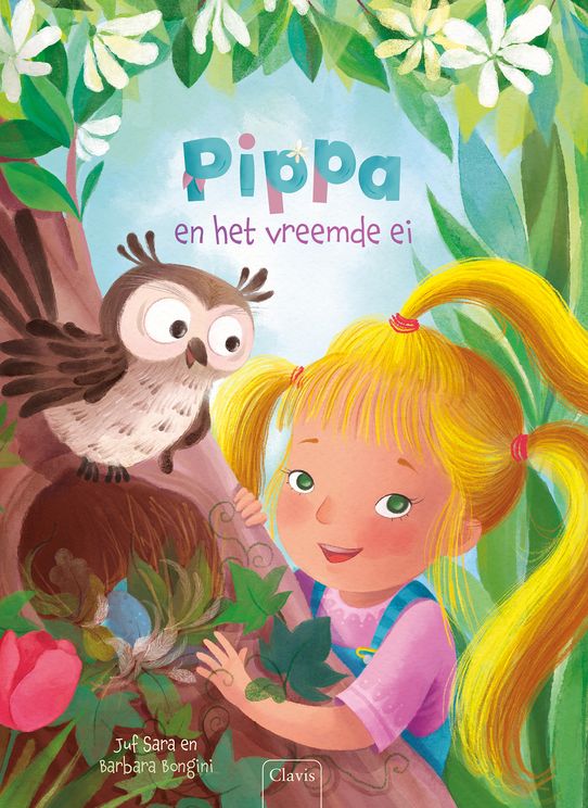 Pippa en het vreemde ei | Clavis