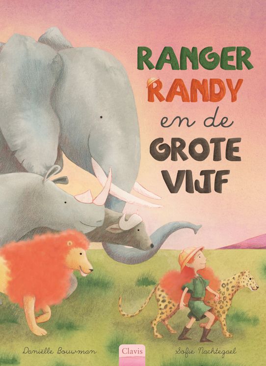 Ranger Randy en de grote vijf | Clavis
