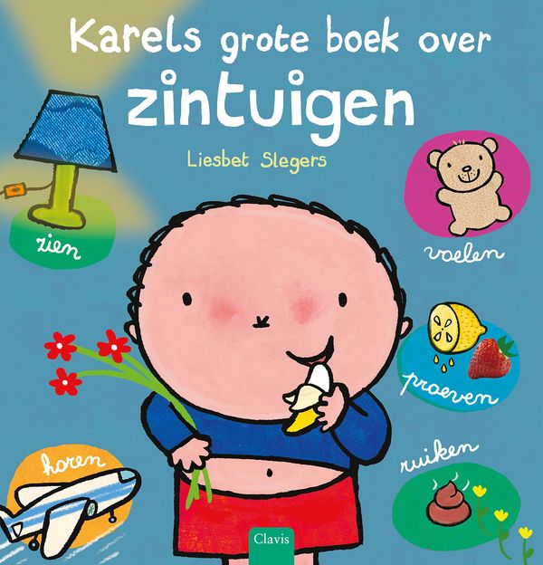 Karels grote boek over zintuigen | Clavis