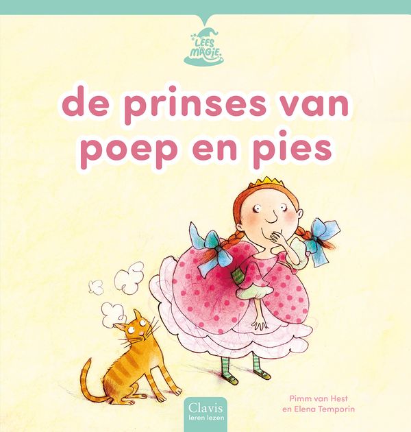 De prinses van poep en pies | Clavis