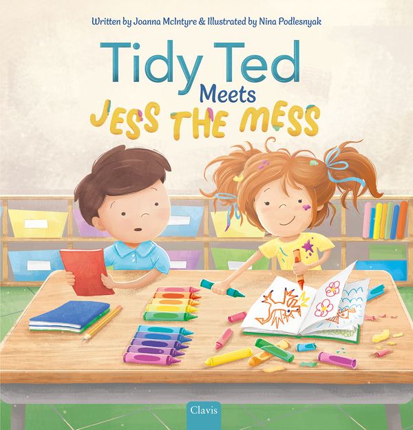 Tidy Ted Meets Jess the Mess | Clavis