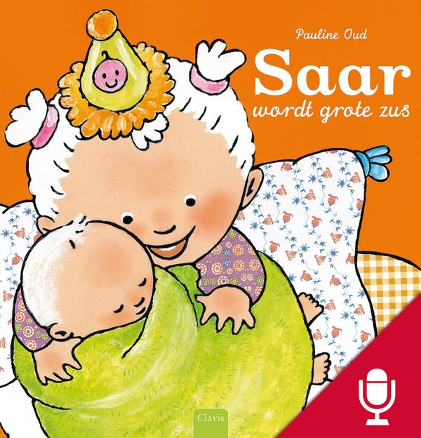 Saar wordt grote zus | Clavis