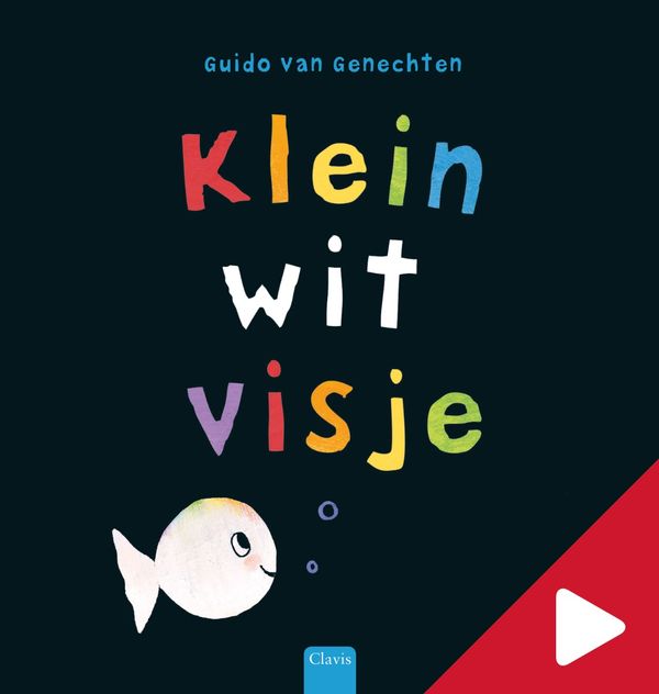 Klein wit visje | Clavis