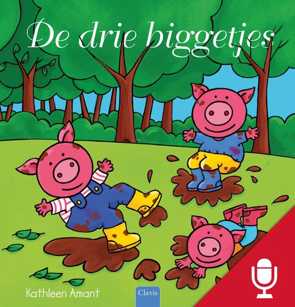 De drie biggetjes | Clavis
