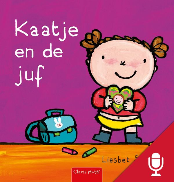 Kaatje en de juf | Clavis