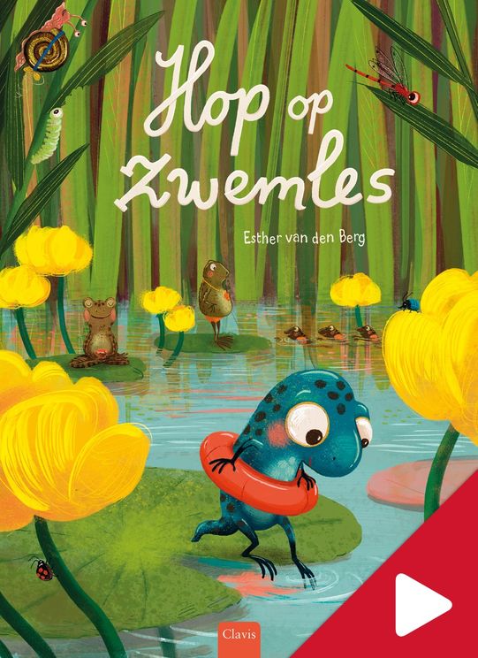 Hop op zwemles | Clavis