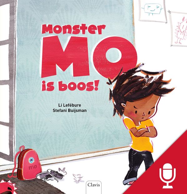 Monster Mo is boos! | Clavis