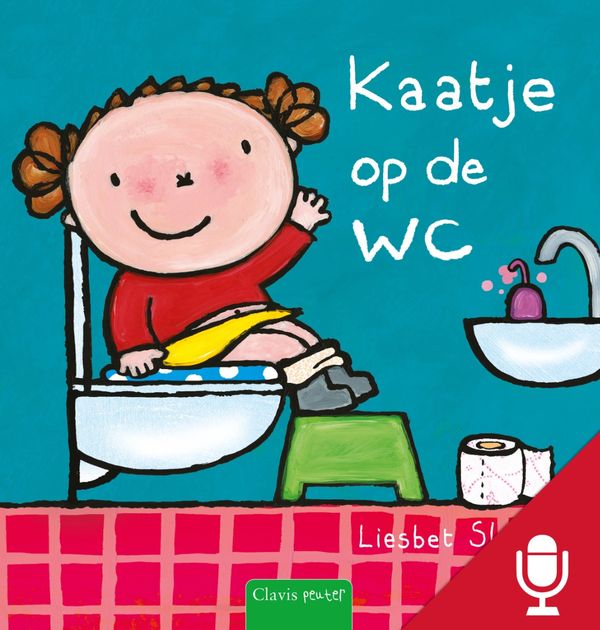 Kaatje op de wc | Clavis