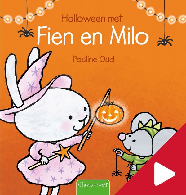 Halloween met Fien en Milo | Clavis